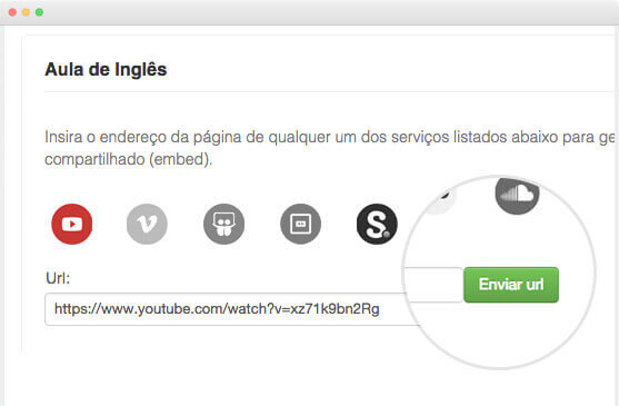 Organize seu conteúdo e atividades de forma prática na plataforma EAD.